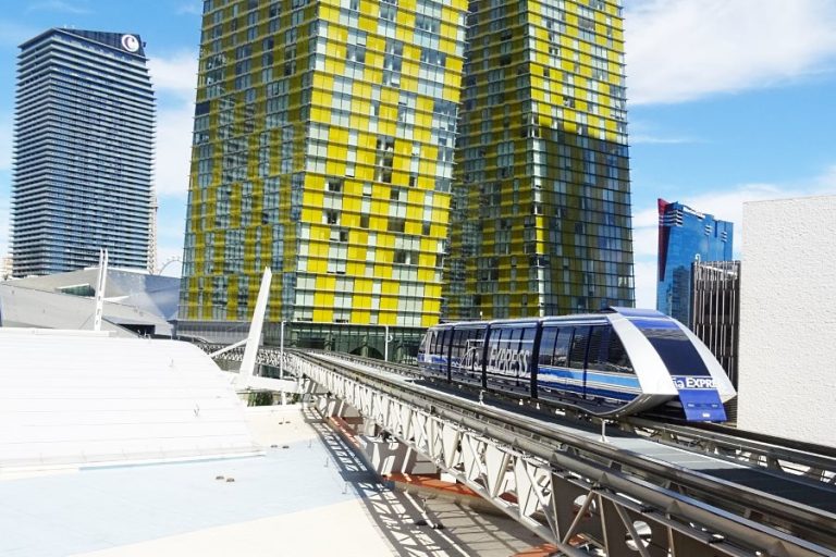 Monorail / Tram de Las Vegas : comment se déplacer sur le Strip?